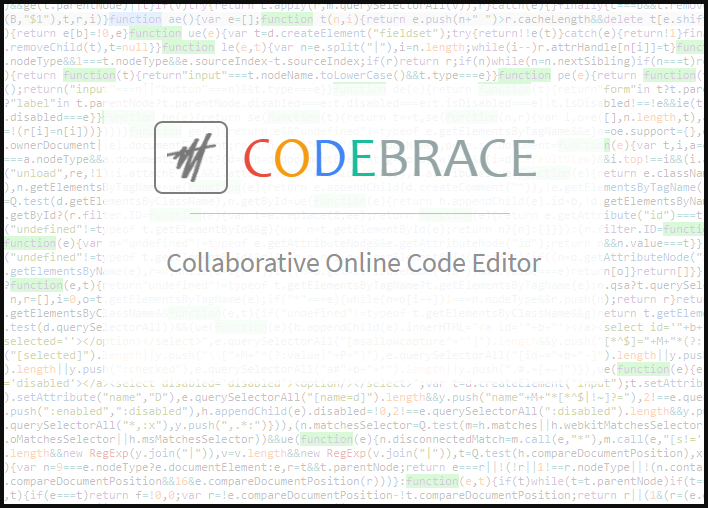 Codebrace Editor